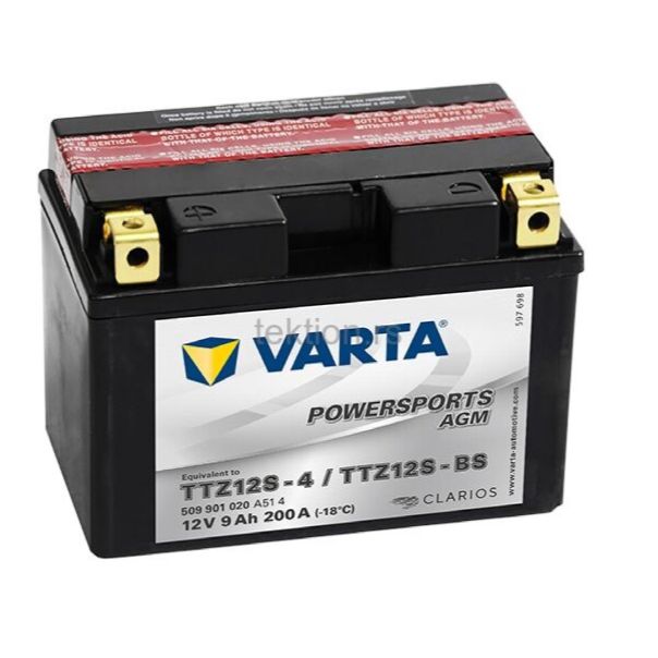 VARTA MOTO Akumulator za motore 12V09L TTZ12S-BS VA