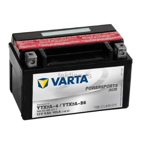 VARTA MOTO Akumulator za motore 12V06L YTX7A-BS VA