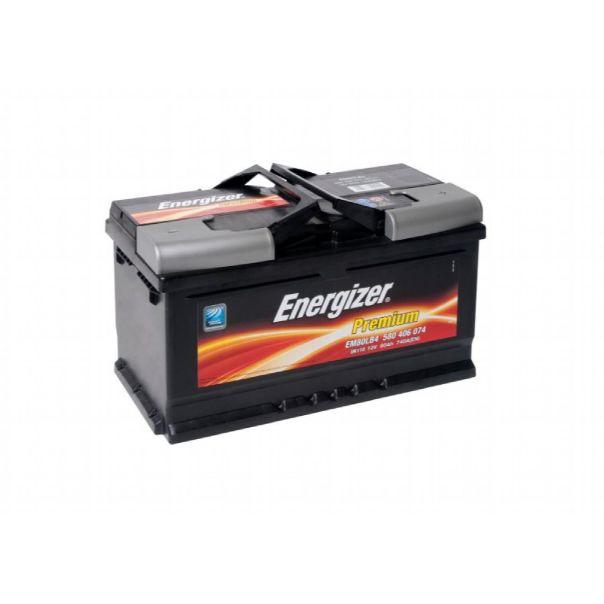 ENERGIZER Akumulator za automobile 12V080D PREMIUM