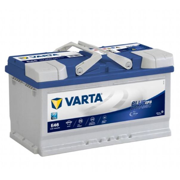 VARTA Akumulator za automobile 12V075D EFB BLUE