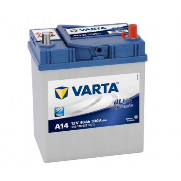 VARTA Akumulator za automobile 12V040D BLUE ASIA