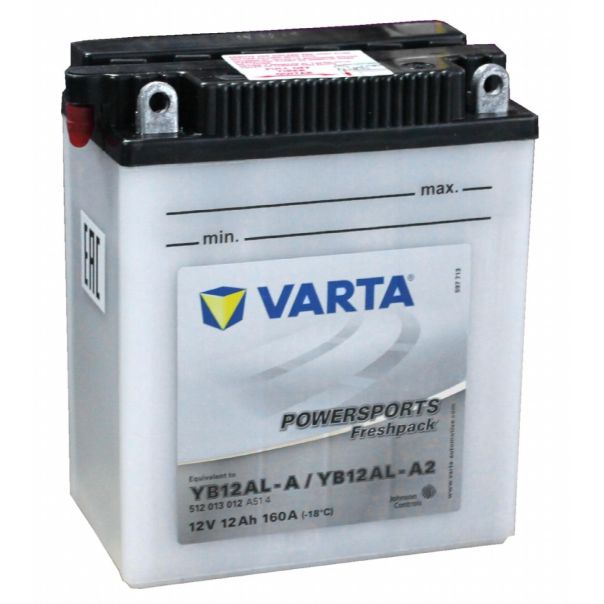 VARTA MOTO Akumulator za motore 12V12D YB12AL-A2 VA