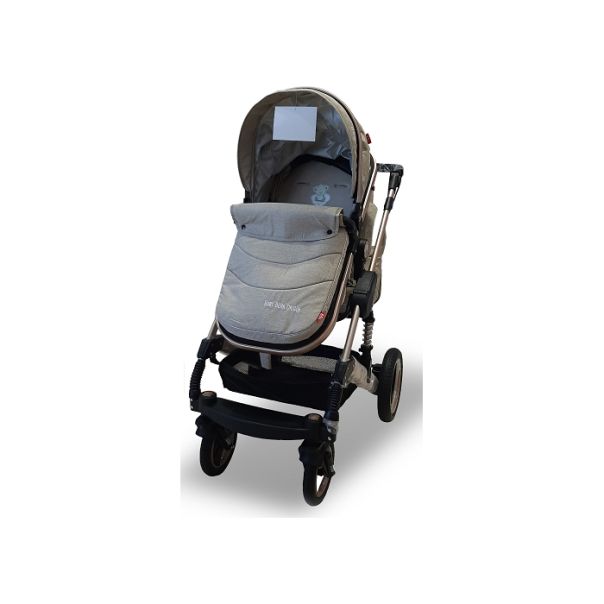 BBO Kolica za bebe GS-T 106 Matrix - bež