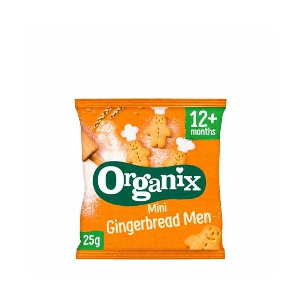 ORGANIX Organski biskviti – džindžermen 25 gr (12m+)