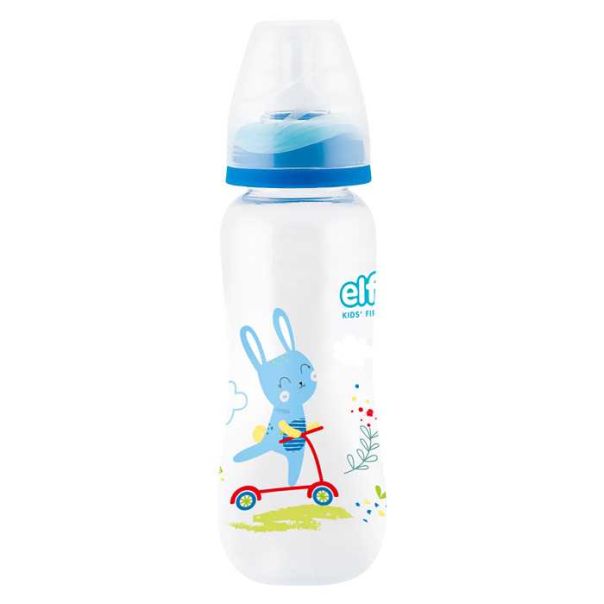 ELFI Flašica plastična - super clear FUN IN THE PARK, 250 ml