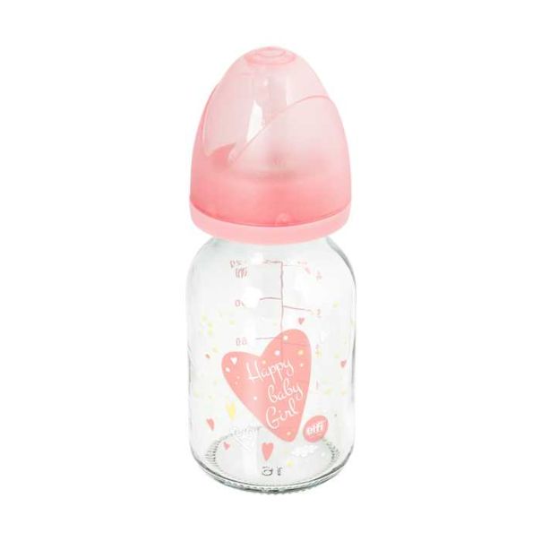 ELFI Flašica staklena SWEET BABY, 120 ml