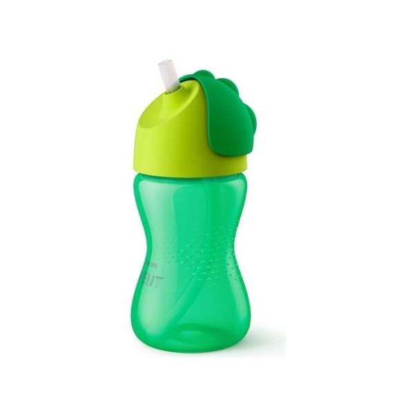 AVENT Magična šolja sa slamkom 300ml 12+ M 1974 - Green