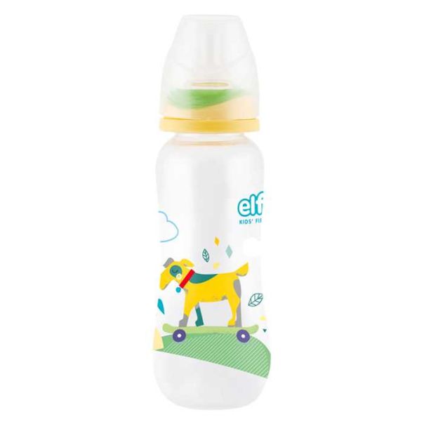 ELFI Flašica plastična - super clear FUN IN THE PARK, 250 ml