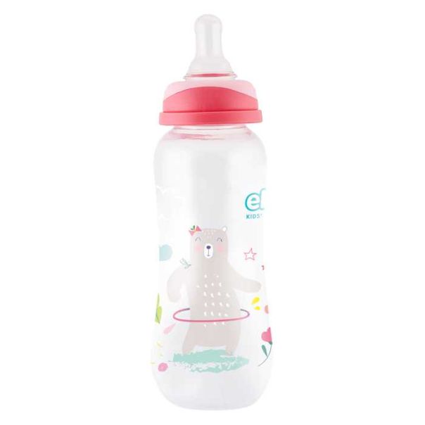 ELFI Flašica plastična - super clear FUN IN THE PARK, 250 ml