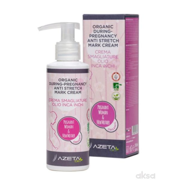 AZETABIO Organska krema protiv strija 150 ml