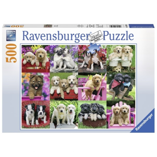 Ravensburger puzzle (slagalice) - Ljubimci