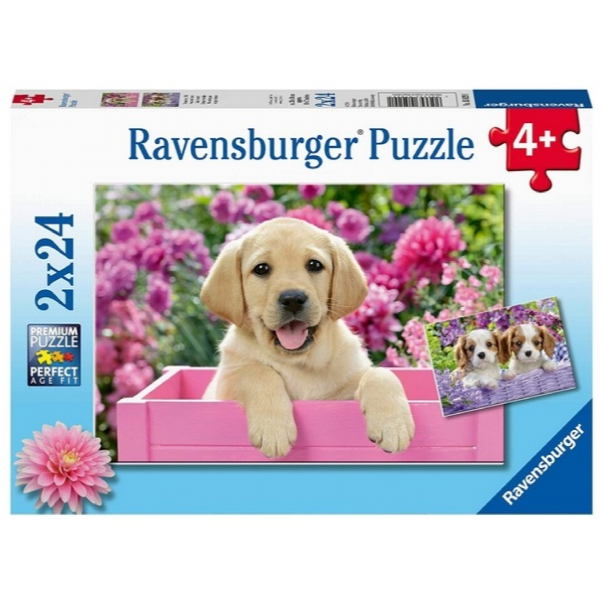 Ravensburger puzzle (slagalice) - Kučići