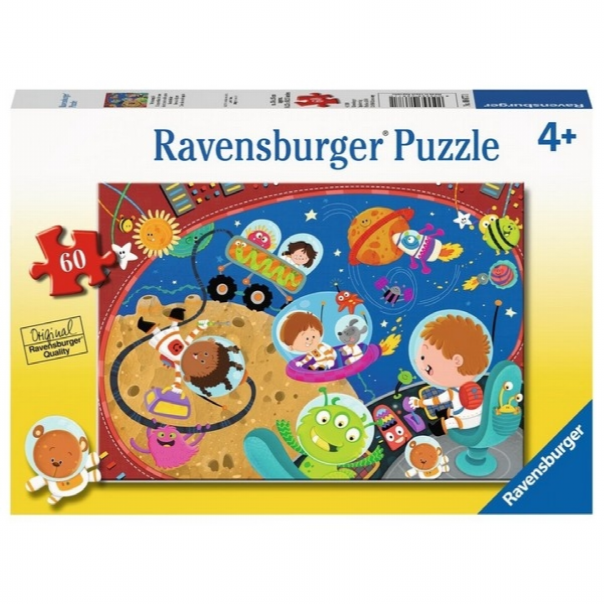 Ravensburger puzzle (slagalice) - Trke u svemiru