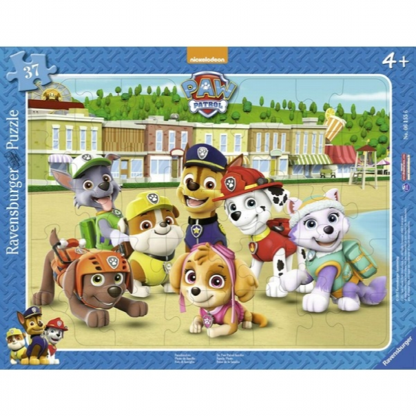 Ravensburger puzzle (slagalice) - Paw Patrol