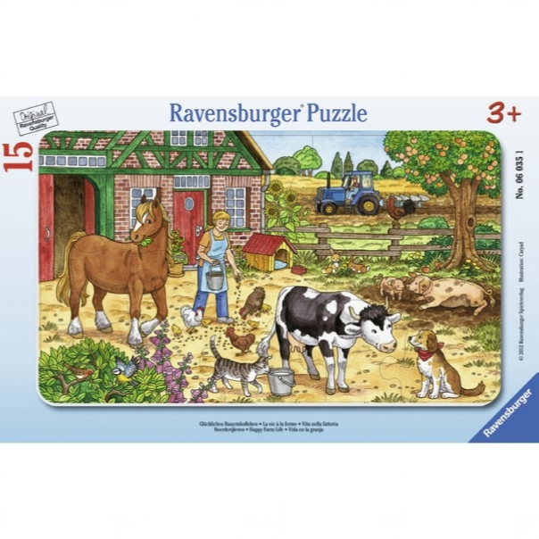 Ravensburger puzzle (slagalice) - Farma