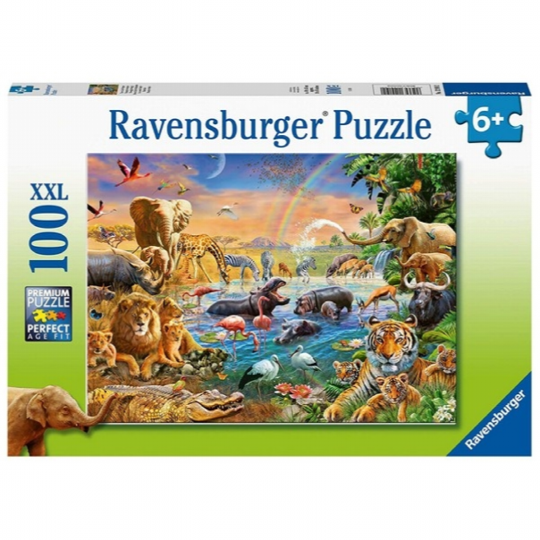 Ravensburger puzzle (slagalice) - Oaza