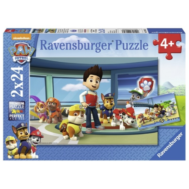 Ravensburger puzzle (slagalice) - Paw Patrol