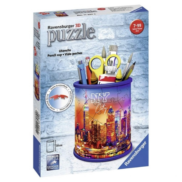 Ravensburger 3D puzzle (slagalice) - Kutija za olovke sa slikom Njujorka