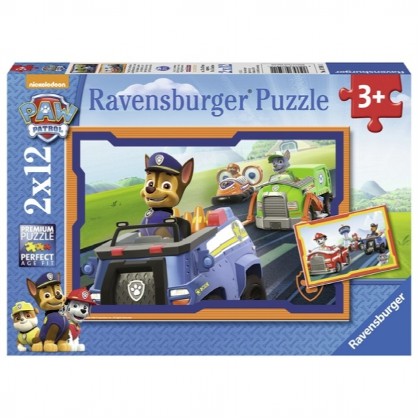 Ravensburger puzzle (slagalice) - Paw Patrol, Trke