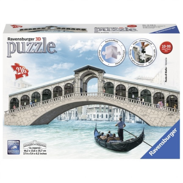 Ravensburger 3D puzzle (slagalice) - Rialto most