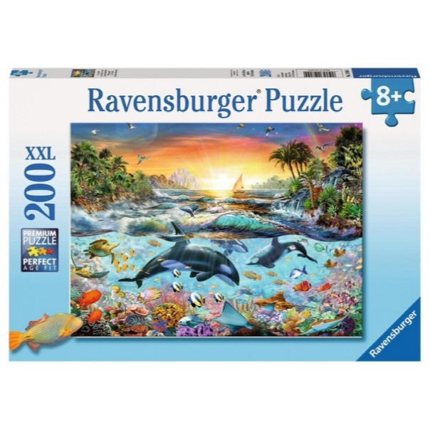 Ravensburger puzzle (slagalice) - Podvodni svet