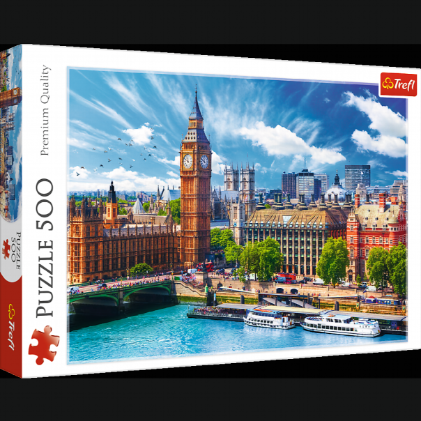TREFL Puzzle Sunčani londonski dan -500 delova