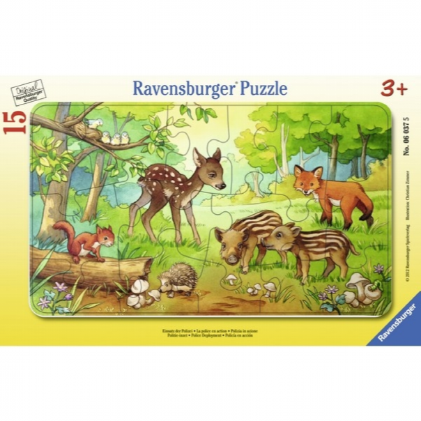Ravensburger puzzle (slagalice) - Životinje u prirodi