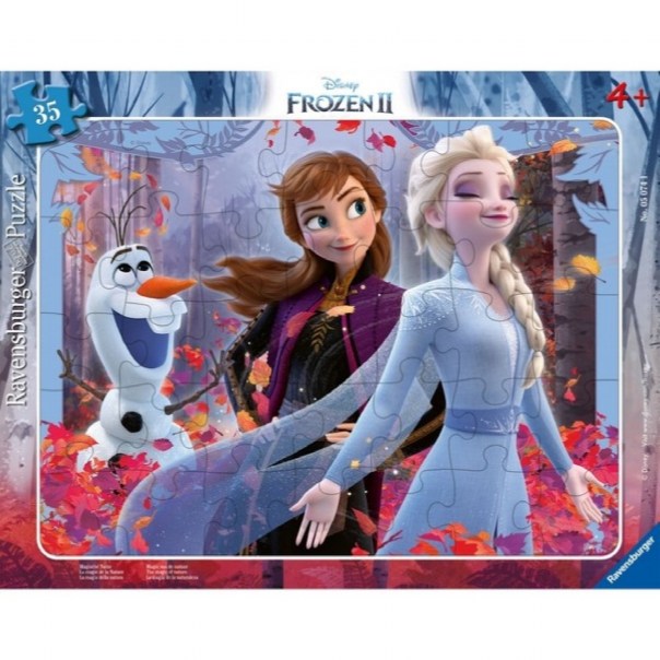 Ravensburger puzzle (slagalice) - Frozen