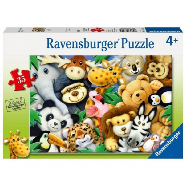 Ravensburger puzzle (slagalice) - Životinje