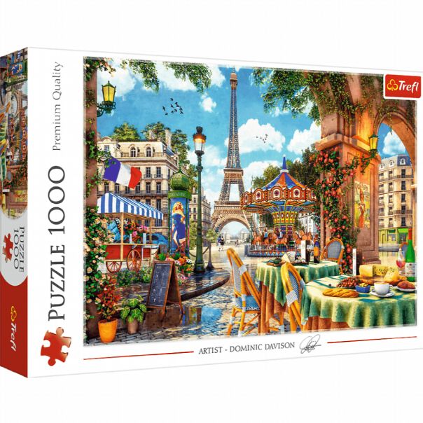 TREFL Puzzle Jutro u Parizu -1.000 delova