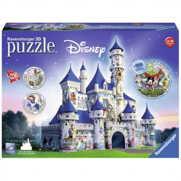 Ravensburger 3D puzzle (slagalice) - Dizni dvorac