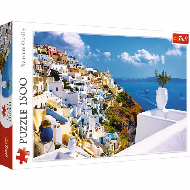 TREFL Puzzle Santorini, Grčka - 1.500 delova