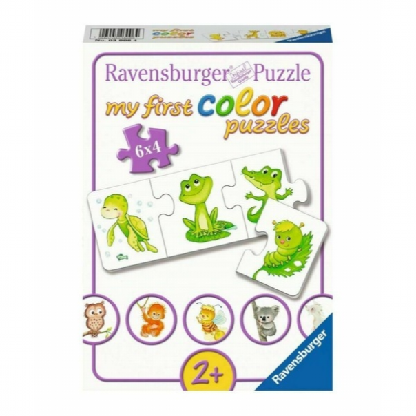 Ravensburger puzzle (slagalice) - Moje prve puzzle životinje