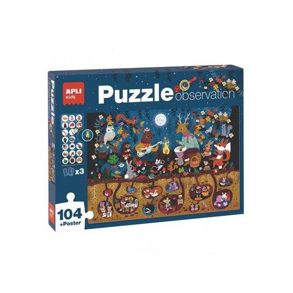 APLI Puzzle - Šuma