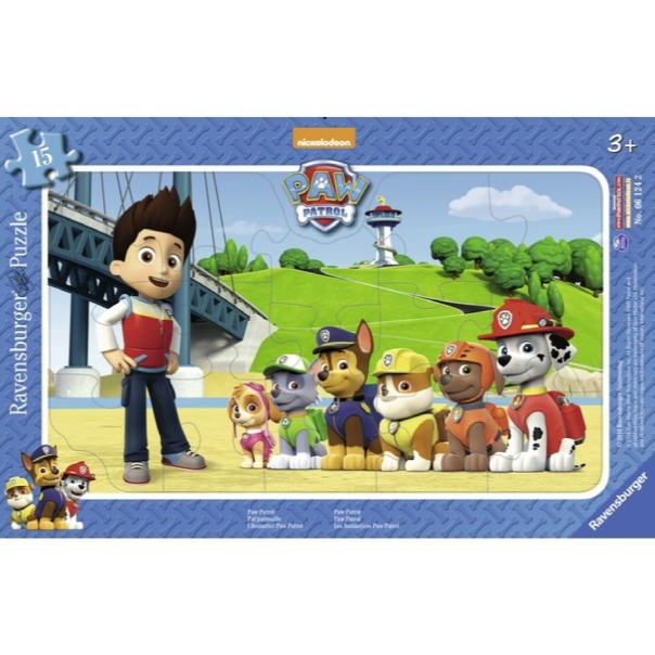 Ravensburger puzzle (slagalice) - Paw Patrol ljubimci na okupu