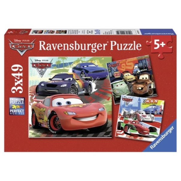 Ravensburger puzzle (slagalice) - Cars