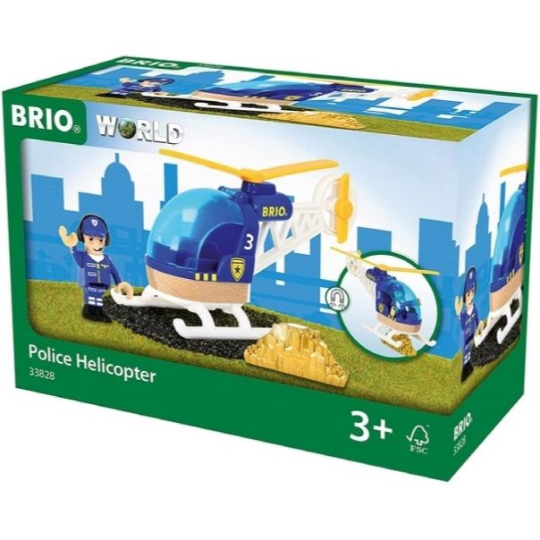 BRIO Policijski helikopter