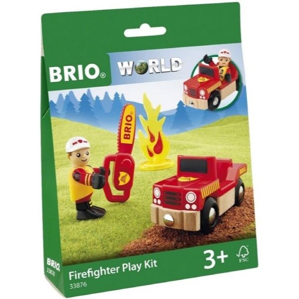 BRIO Set Vatrogasci