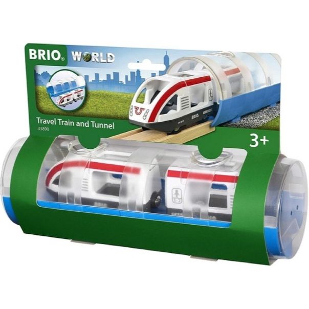 BRIO Tunel I putnički voz