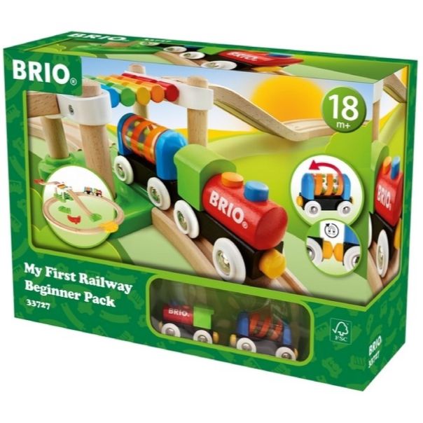 BRIO Set za početnike "Moja prva pruga"