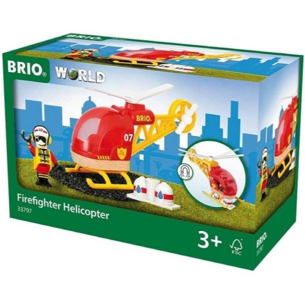 BRIO Vatrogasni helikopter