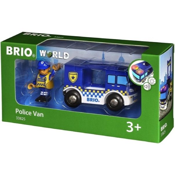 BRIO Policijska marica