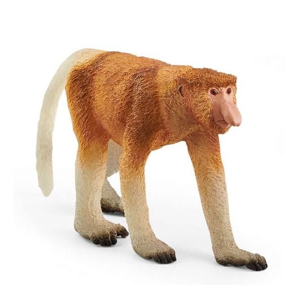 SCHLEICH Proboscis majmun