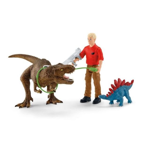 SCHLEICH Napad T-Rex-a