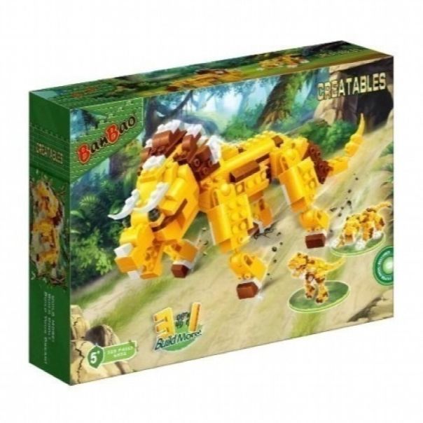 BanBao Dinosaur transformers 3 u 1