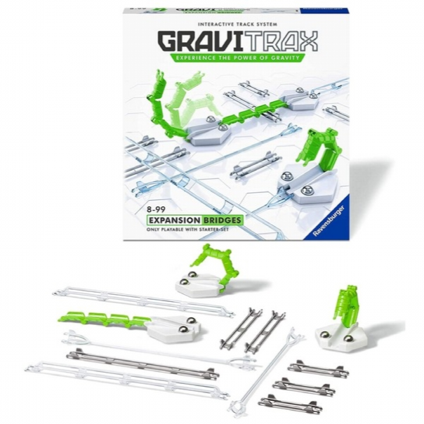 Ravensburger društvena igra - GraviTrax Bridges