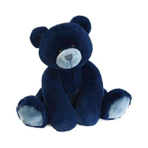 HISTOIRE D'OURS Plišani medved tamno plavi - 35 cm