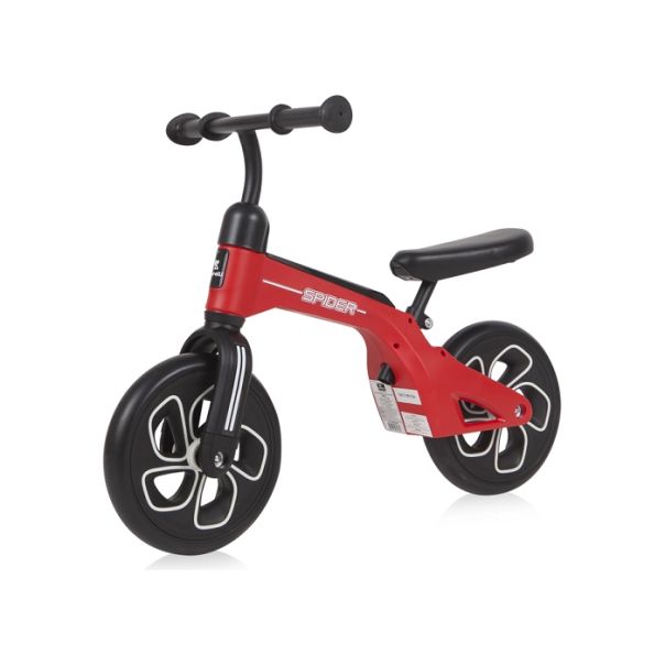 LORELLI Bicikl balance bike Spider Red