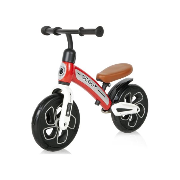 LORELLI Bicikl balance bike Scout Red