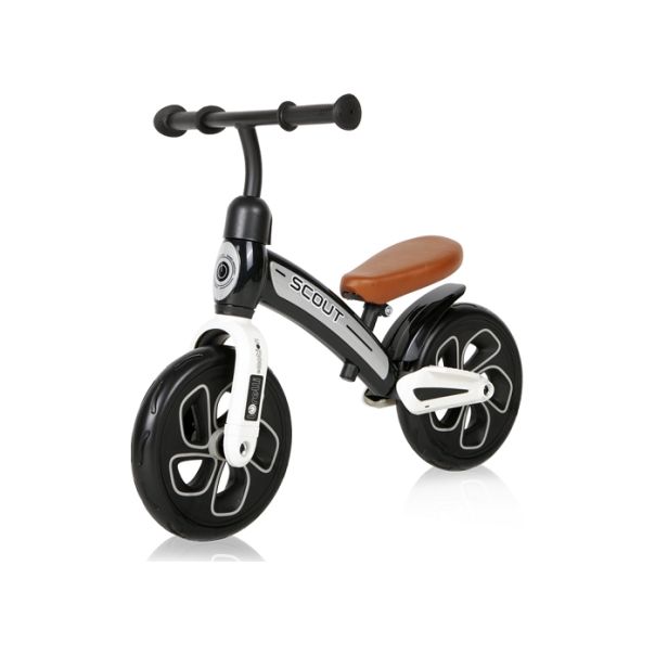 LORELLI Bicikl balance bike Scout Black